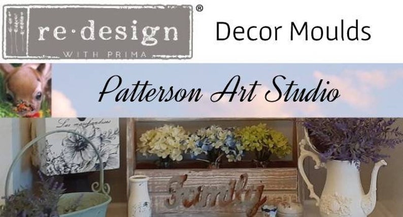 Silicone Mold Redesign With Prima Mold 5x8 - Etsy