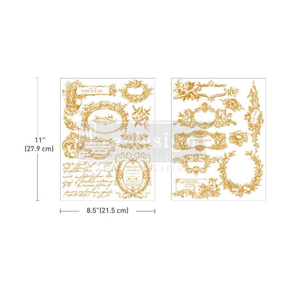 Prima Decor Transfer - Etsy