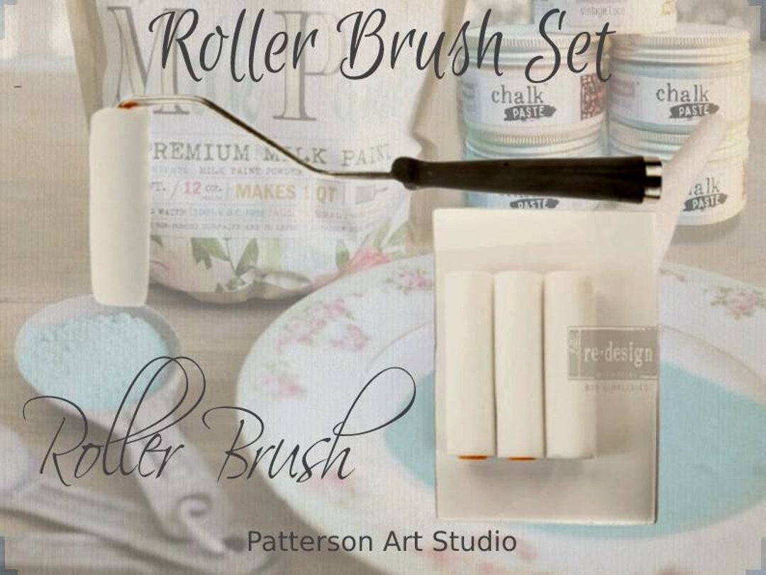 Redesign With Prima - 6 Piece - ROLLER BRUSH SET - Etsy