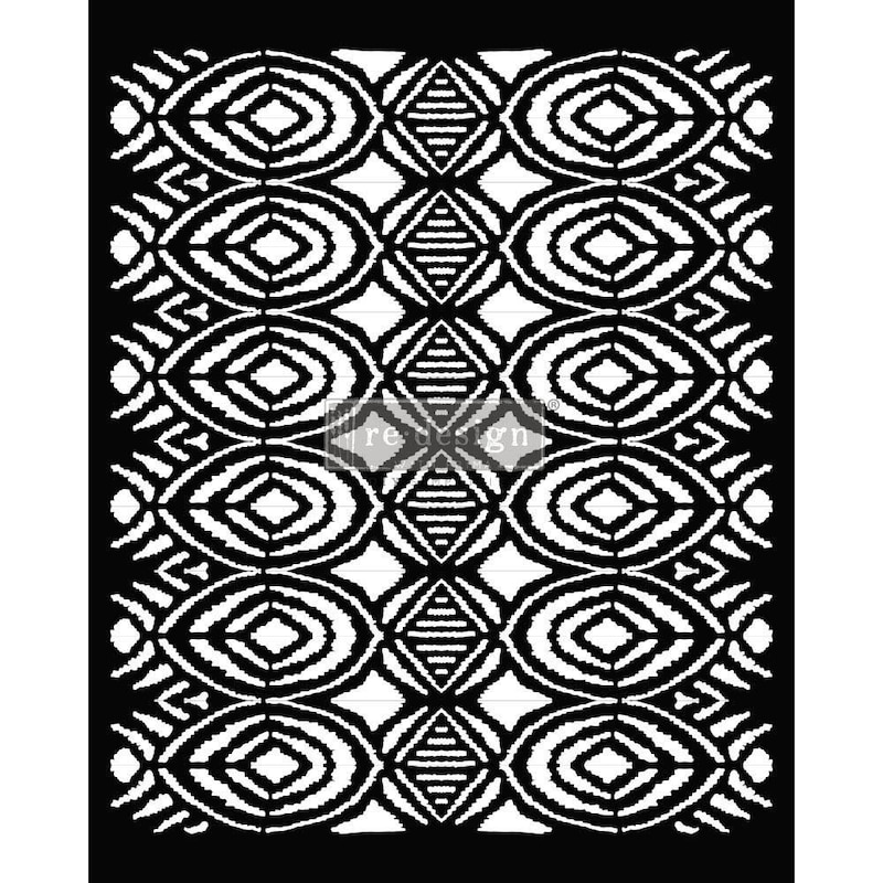 Boho Stencil - Etsy