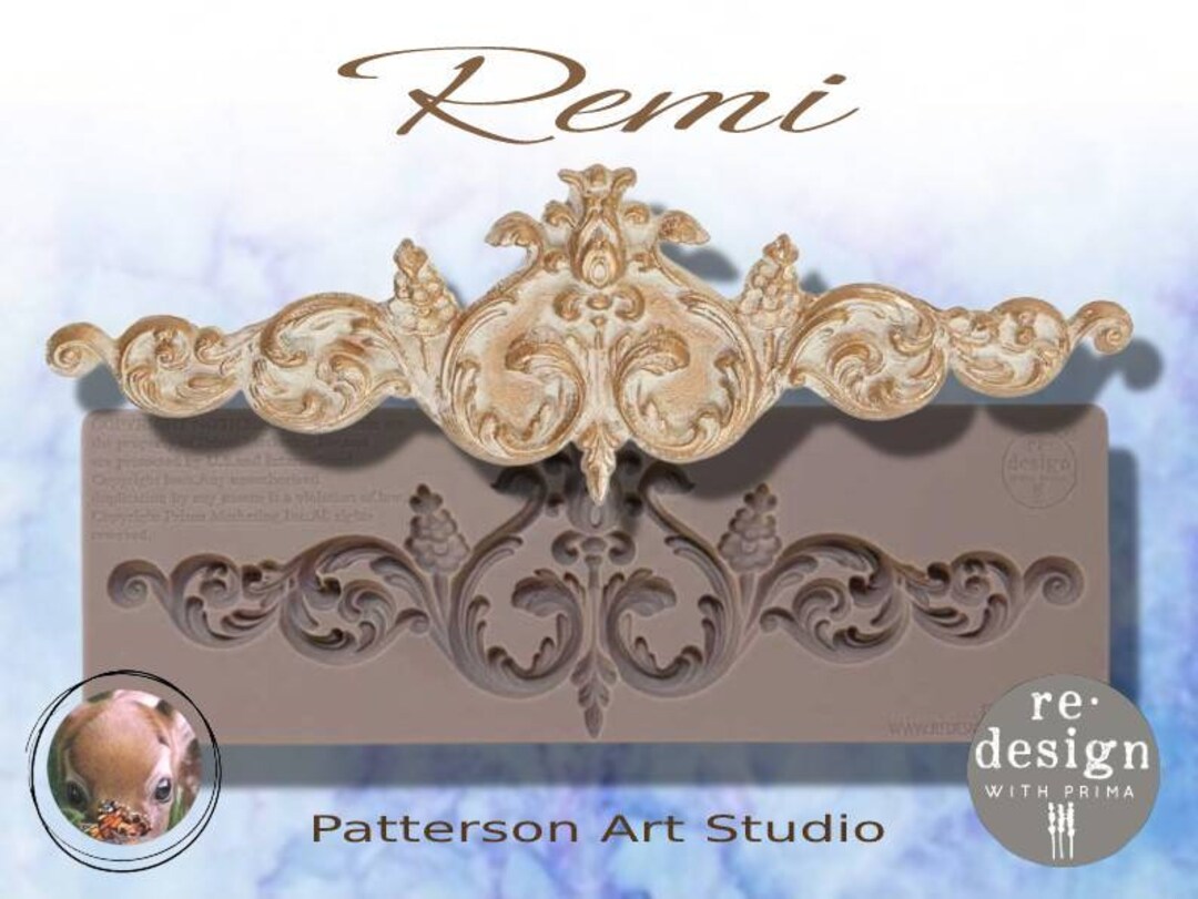 REMI - Silicone Mold - Redesign With Prima Silicone Furniture, Decor ...