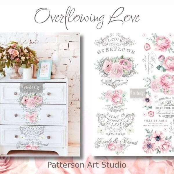 Prima Redesign Transfers - Etsy