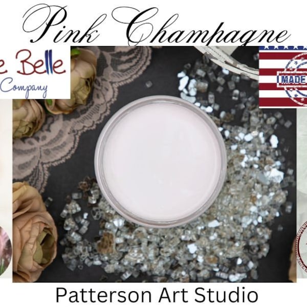 Pink Chalk Paint - Etsy