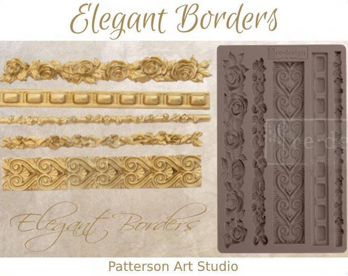 Silicone Mold ELISIAN CLOCKWORKS Redesign With Prima Clock Face Mould ...