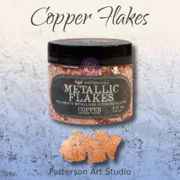 Copper Flakes - Etsy
