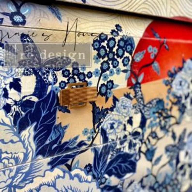 New Redesign With Prima Decoupage Decor Tissue Paper Cece - Etsy