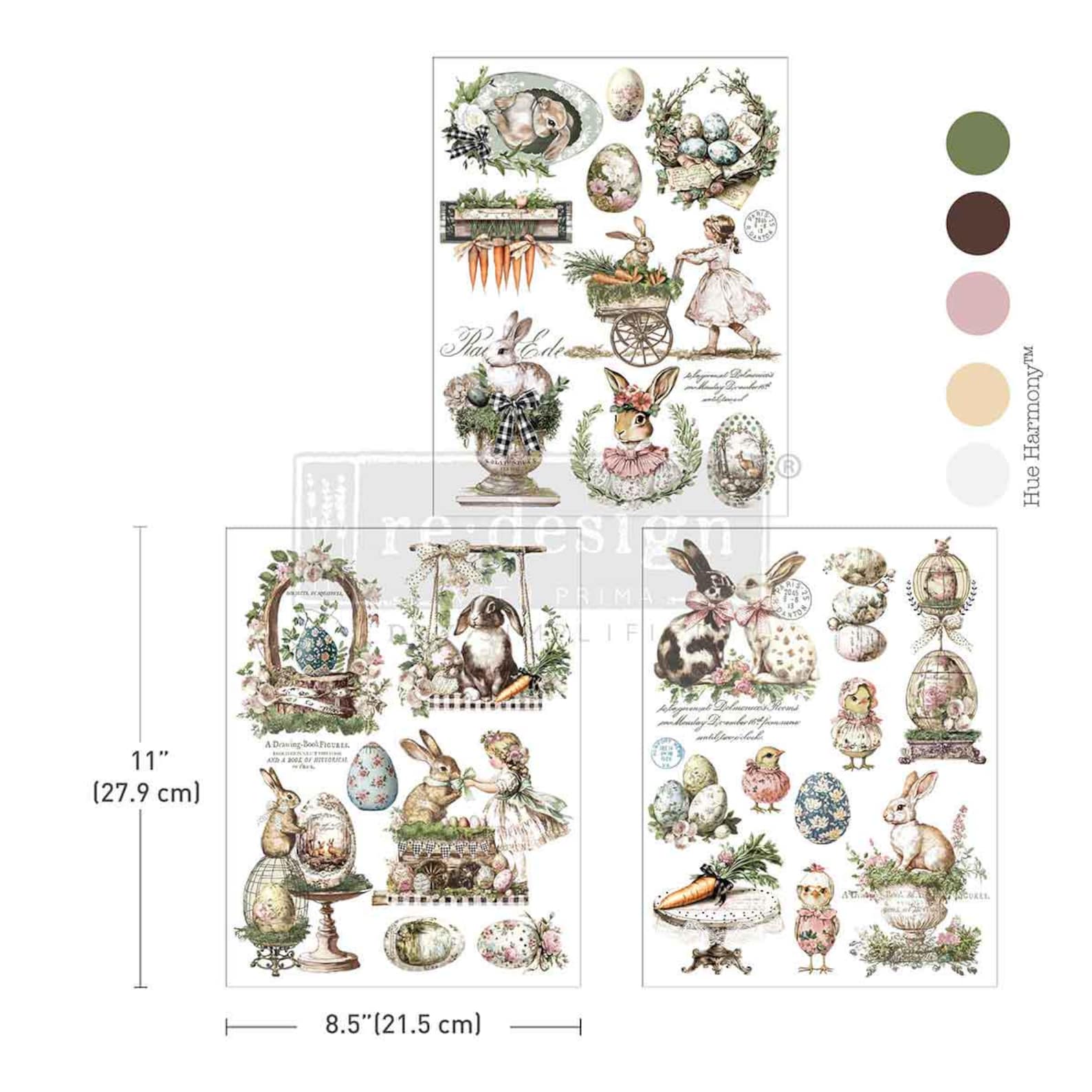 Garden Whimsy- Redesign With Prima Rub on Cottage Rabbit Furniture ...