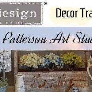 Rub on Furniture Transfer, Furniture Decal, Redesign With Prima ...