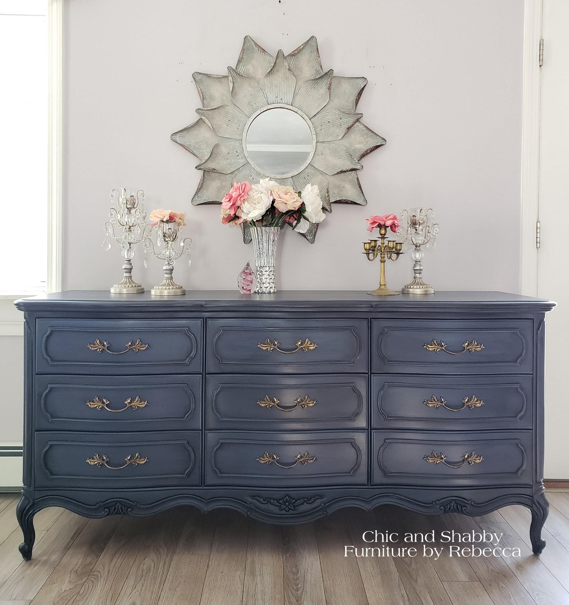 Yankee Blue- Chalk Mineral Paint Dixie Belle Paint Company - USA Made ...