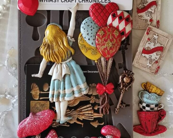 Whimsy Craft Chronicles - Silicone Mold - Redesign With Prima ...