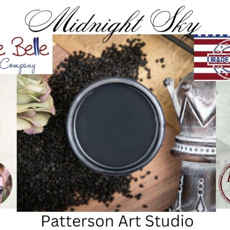 Midnight Sky - Etsy