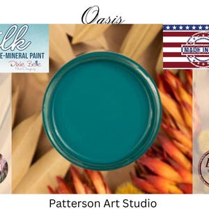 OASIS - Silk All in One Mineral Paint - Dixie Belle Paint Company ...