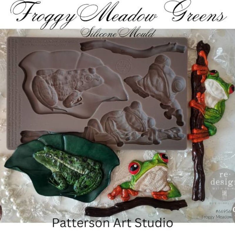 Frog Candy Mold - Etsy