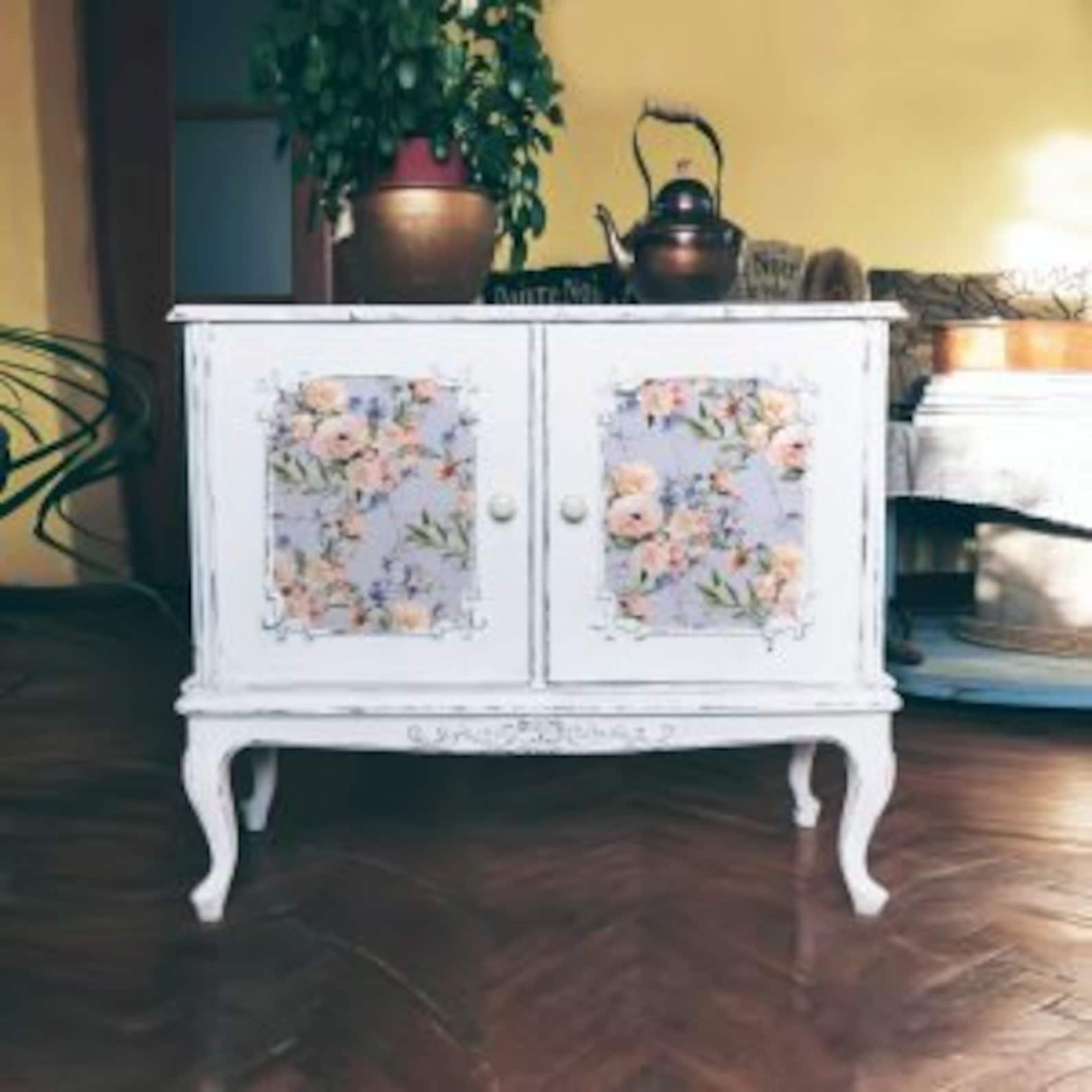 Redesign With Prima Decoupage Decor Tissue Paper Lavender - Etsy