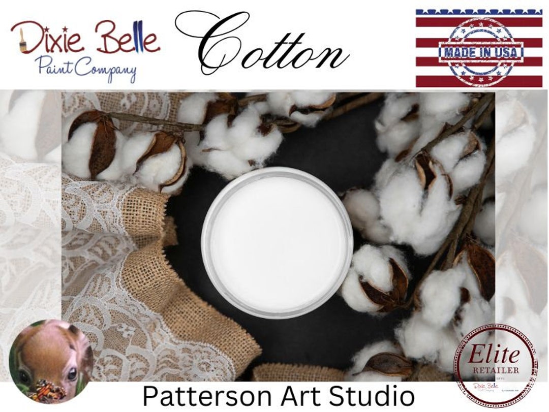 Cotton - Chalk Mineral Paint- Dixie Belle Paint Company -made in the ...