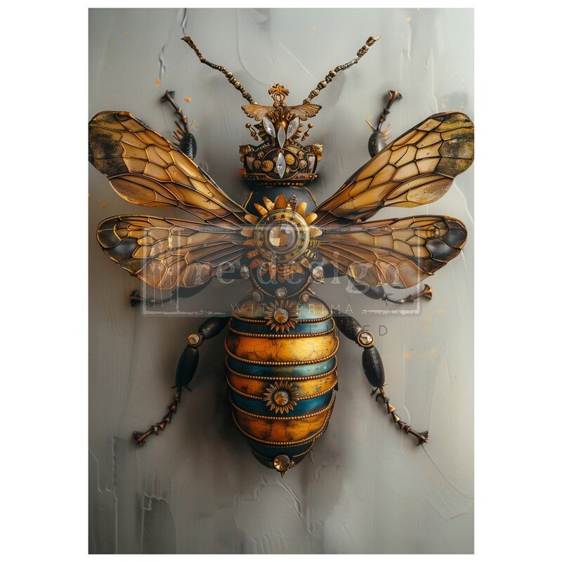 Steampunk Bee - Etsy