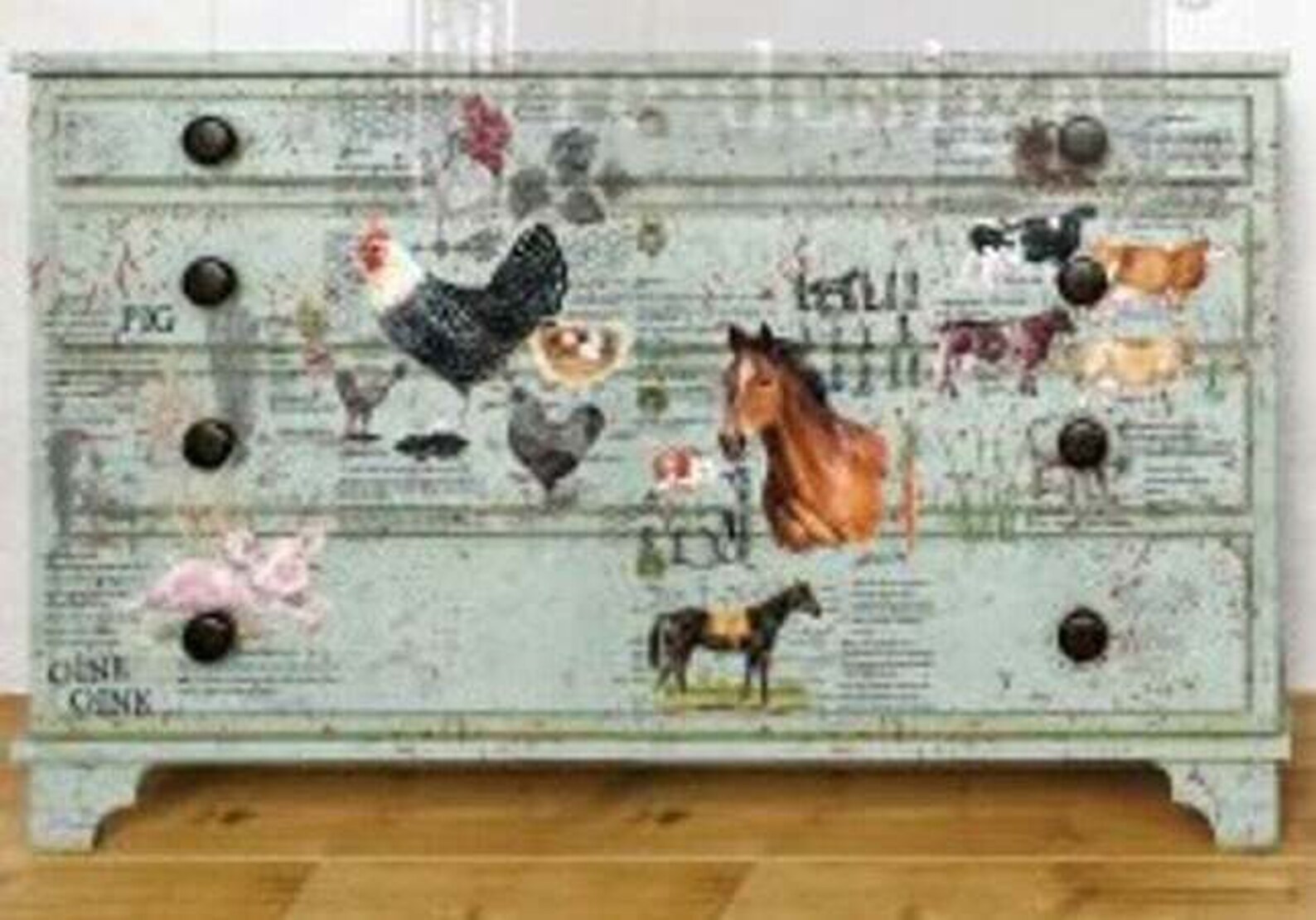 Rub on Furniture Transfer, Farmhouse Decal, Redesign With Prima, Farm ...
