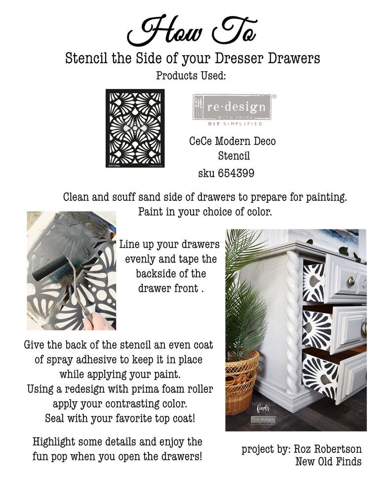 HUMMINGBIRD Redesign With Prima Reusable Furniture Decor - Etsy