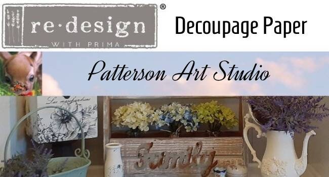 NEW Redesign With Prima Decoupage Decor Tissue Paper - Etsy