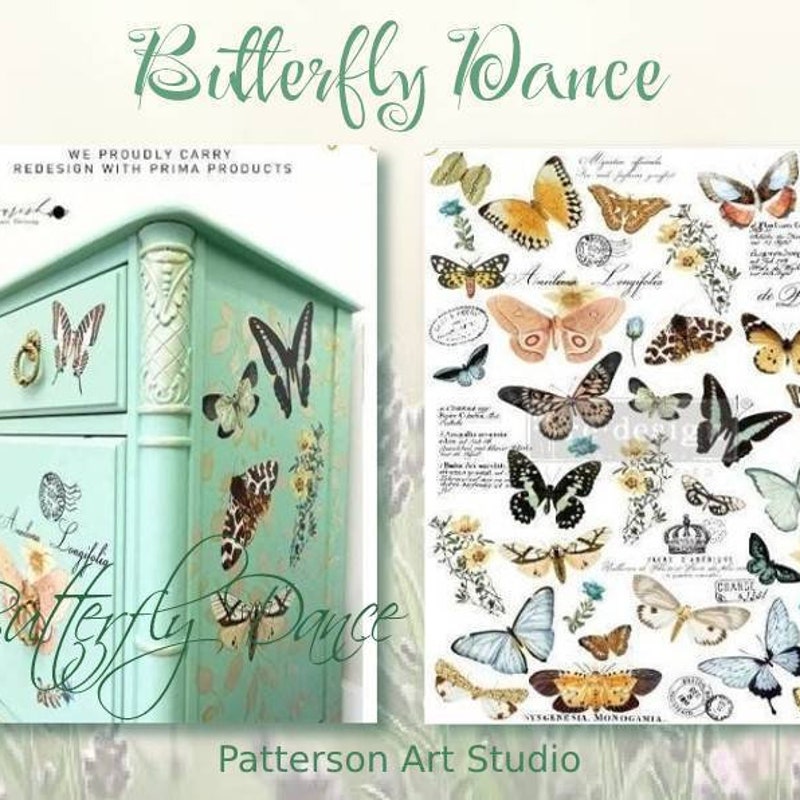 Butterfly Transfer - Etsy
