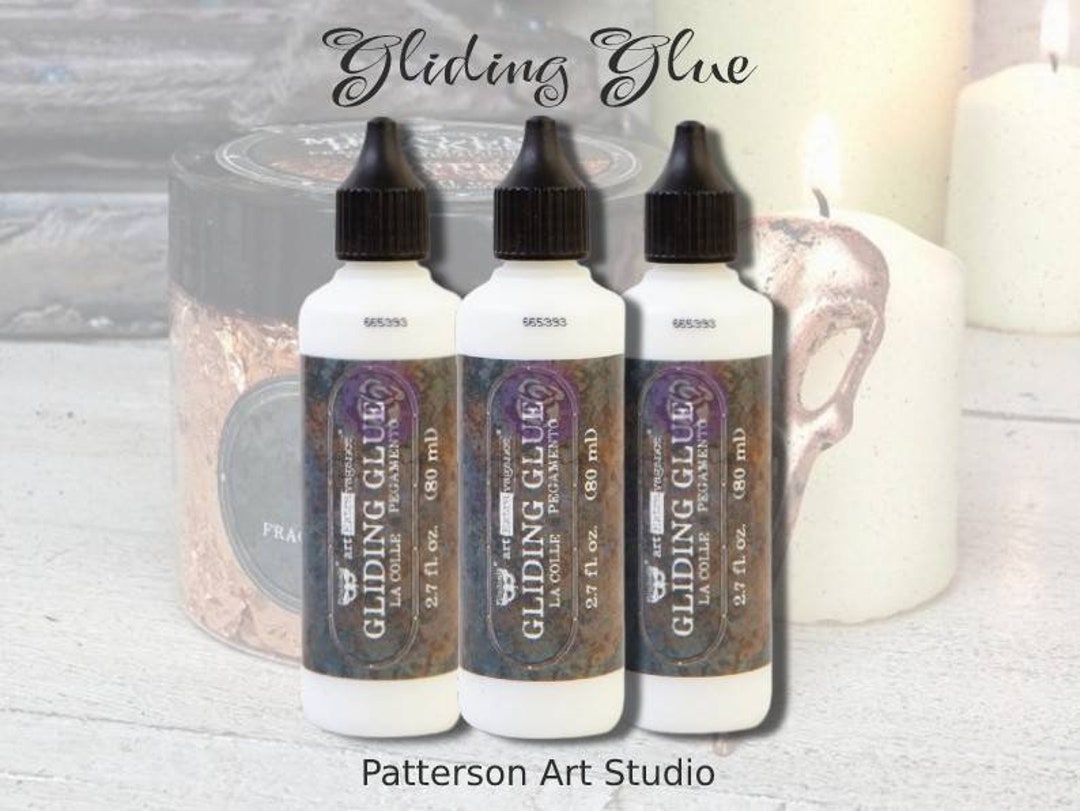 GILDING GLUE - Finnabair - Art Basics - Prima Marketing - Slow Dry ...