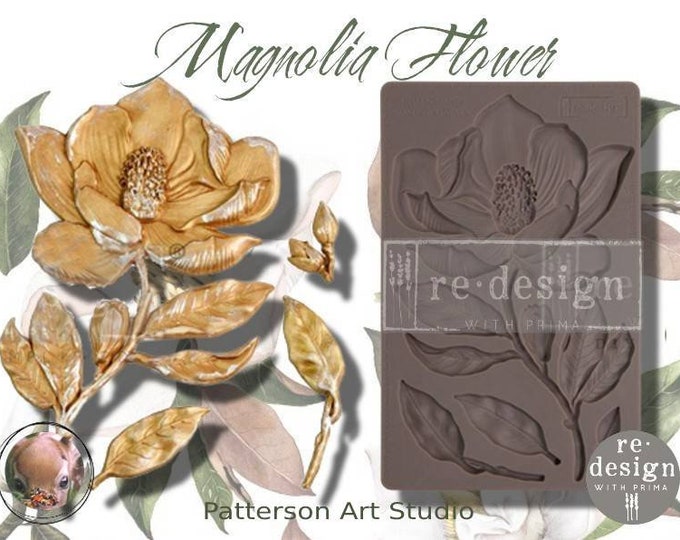 Silicone Mold - ELISIAN CLOCKWORKS - Redesign With Prima - Clock Face ...