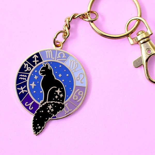 Cat Key Chain - Etsy