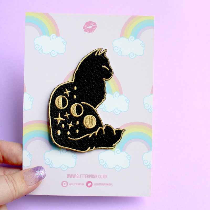 Moon Phase Patch - Etsy