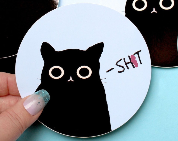 Cat Sticker Set Cat Lover Gift Stickers for Journals Wedding - Etsy