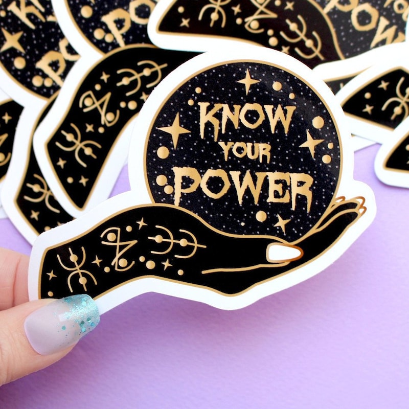 Witch Stickers - Etsy