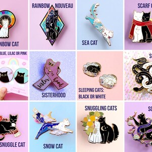 Any 3 Pins Cute Enamel Pin Set Pin Set Pin Gift Pin Collection Cute Pins Cute Enamel Pins Pin ...