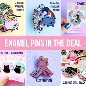 Any 2 Pins Pin Deal Pin Set Pin Gift Cute Pins Pin Gift Set - Etsy