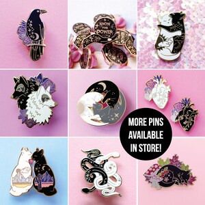 Sisterhood Enamel Pin Feminist Pin Feminism Pin Girl Gang Pin Slogan Pin Girl Power Pin Feminism ...