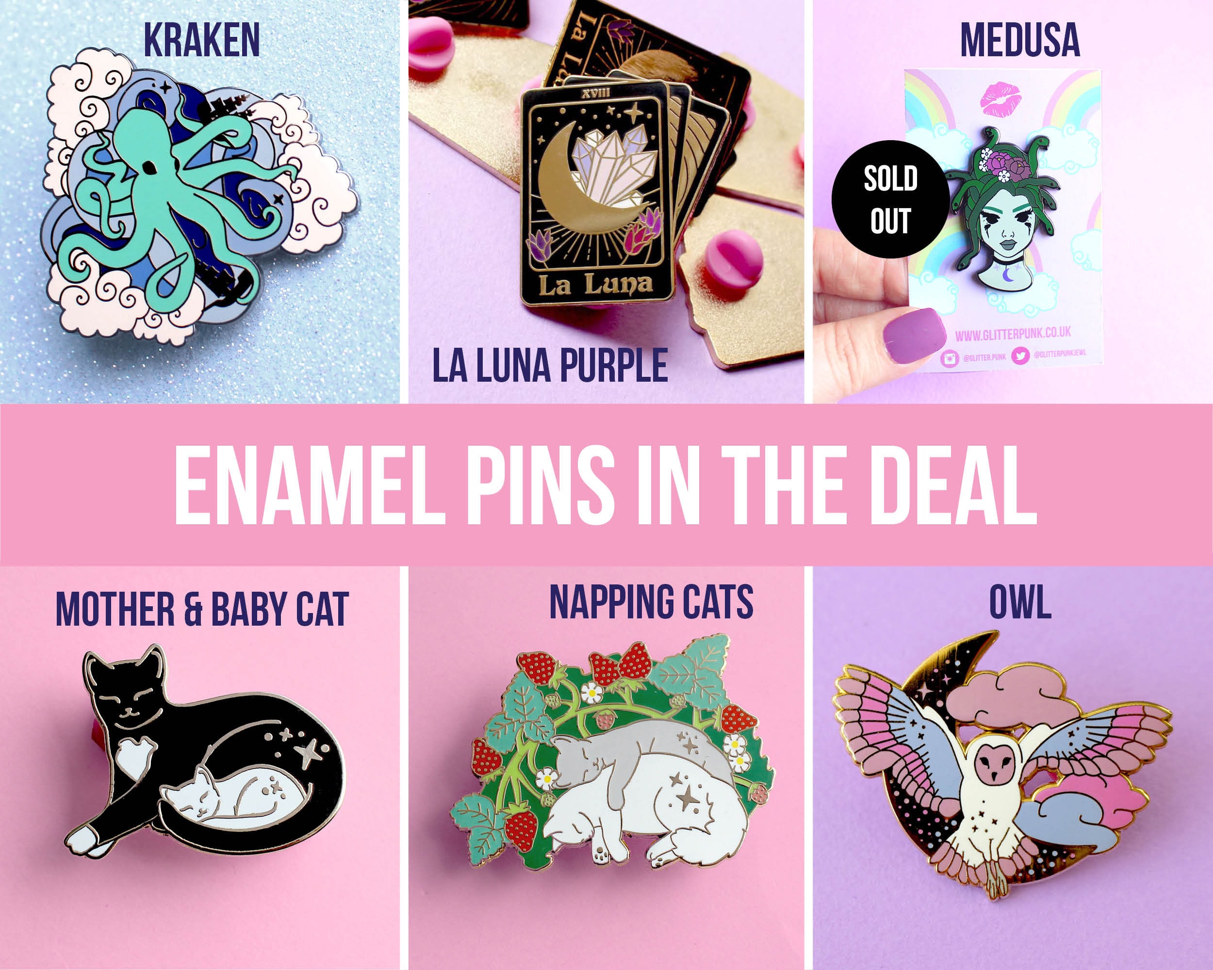 Any 2 Pins Pin deal Pin set Pin gift Cute pins Pin gift set | Etsy