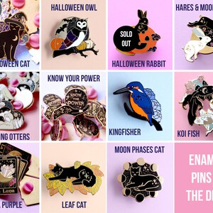 Any 3 Pins Cute Enamel Pin Set Pin Set Pin Gift Pin Collection Cute Pins Cute Enamel Pins Pin ...