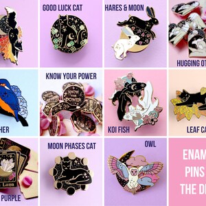 Any 3 Pins Cute Enamel Pin Set Pin Set Pin Gift Pin - Etsy UK