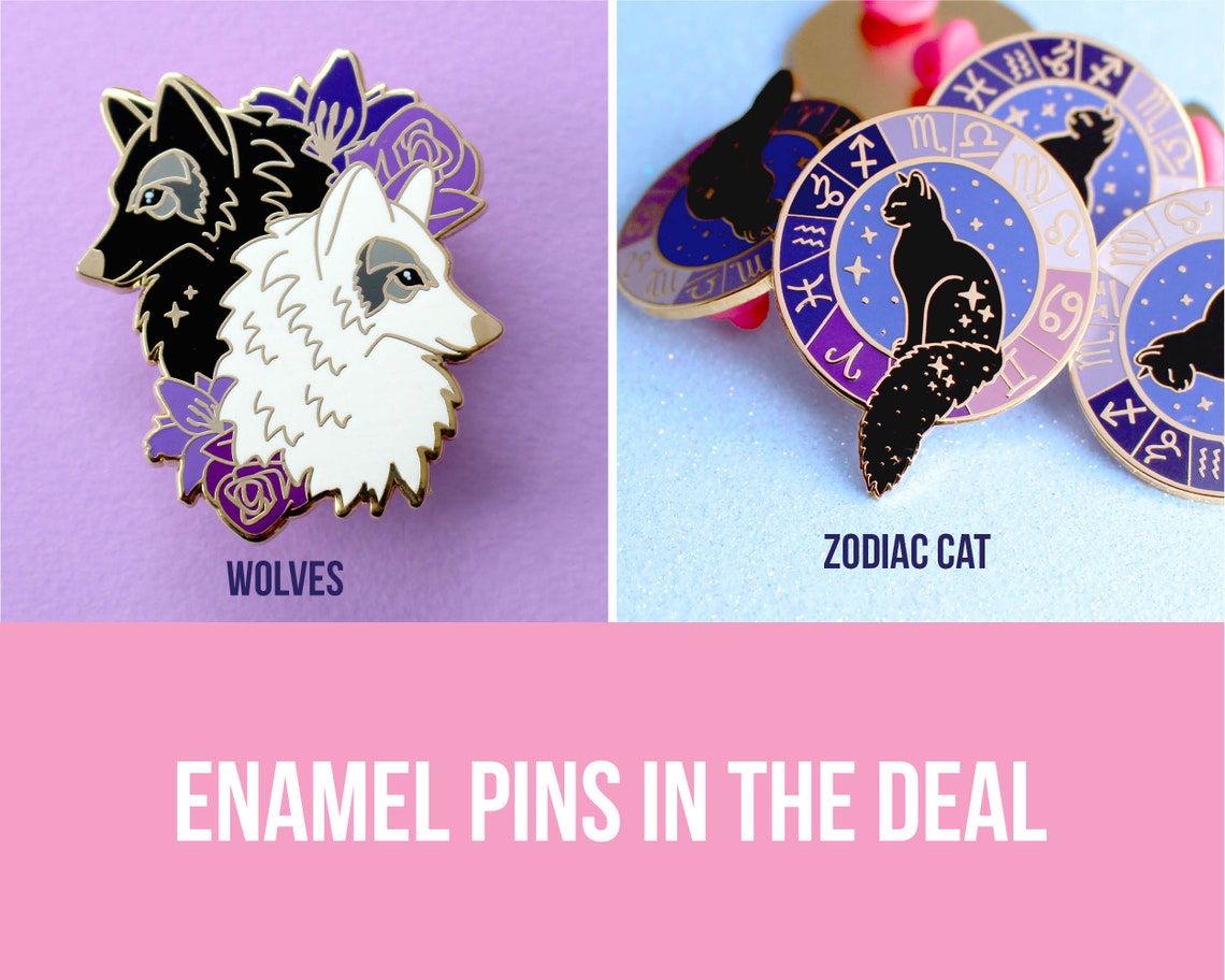 Any 2 Pins Pin deal Pin set Pin gift Cute pins Pin gift set | Etsy