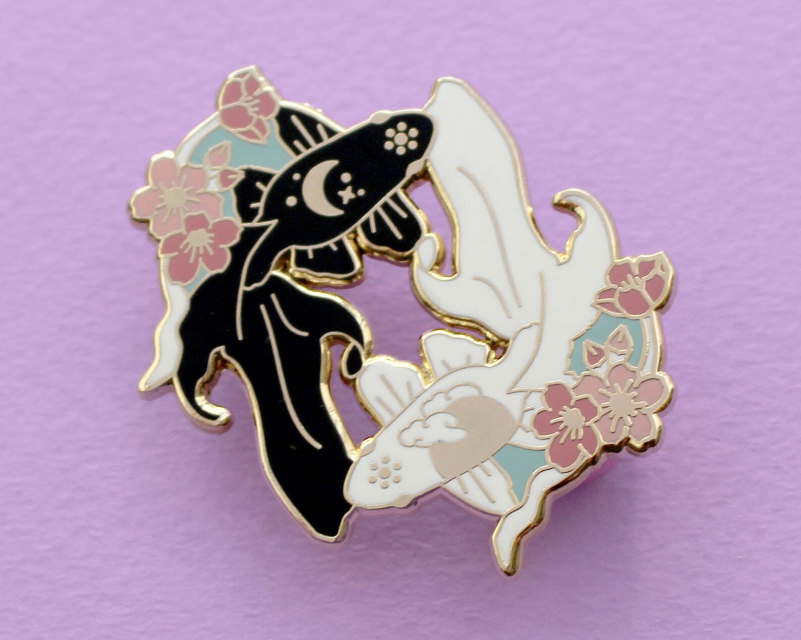 Koi Fish Enamel Pin Gifts for Fish Owner Japanese Inspired | Etsy