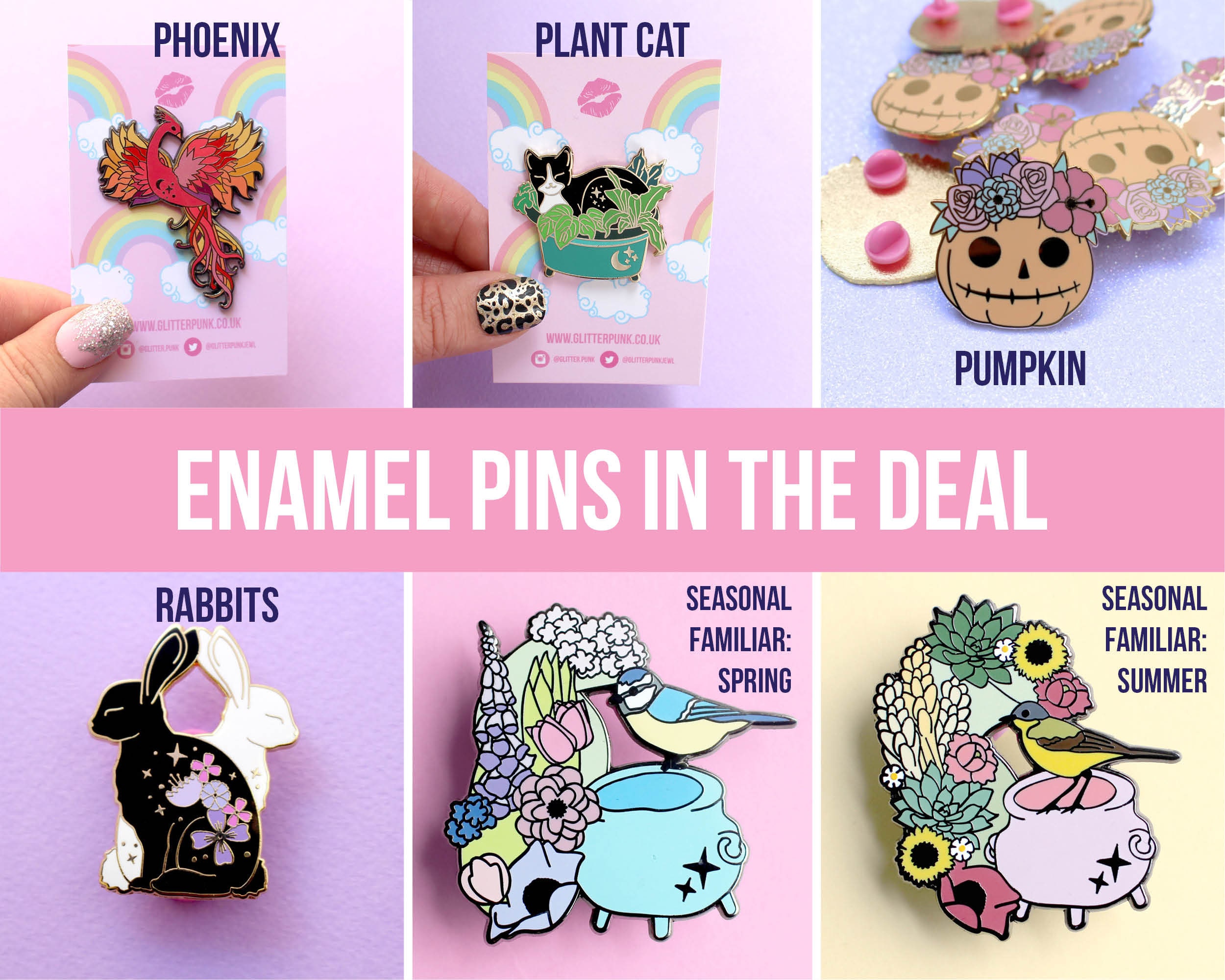 Any 5 Pins cute enamel pin set Pin set Pin gift Pin | Etsy Any 5 Pins cute enamel pin set Pin set Pin gift Pin | Etsy