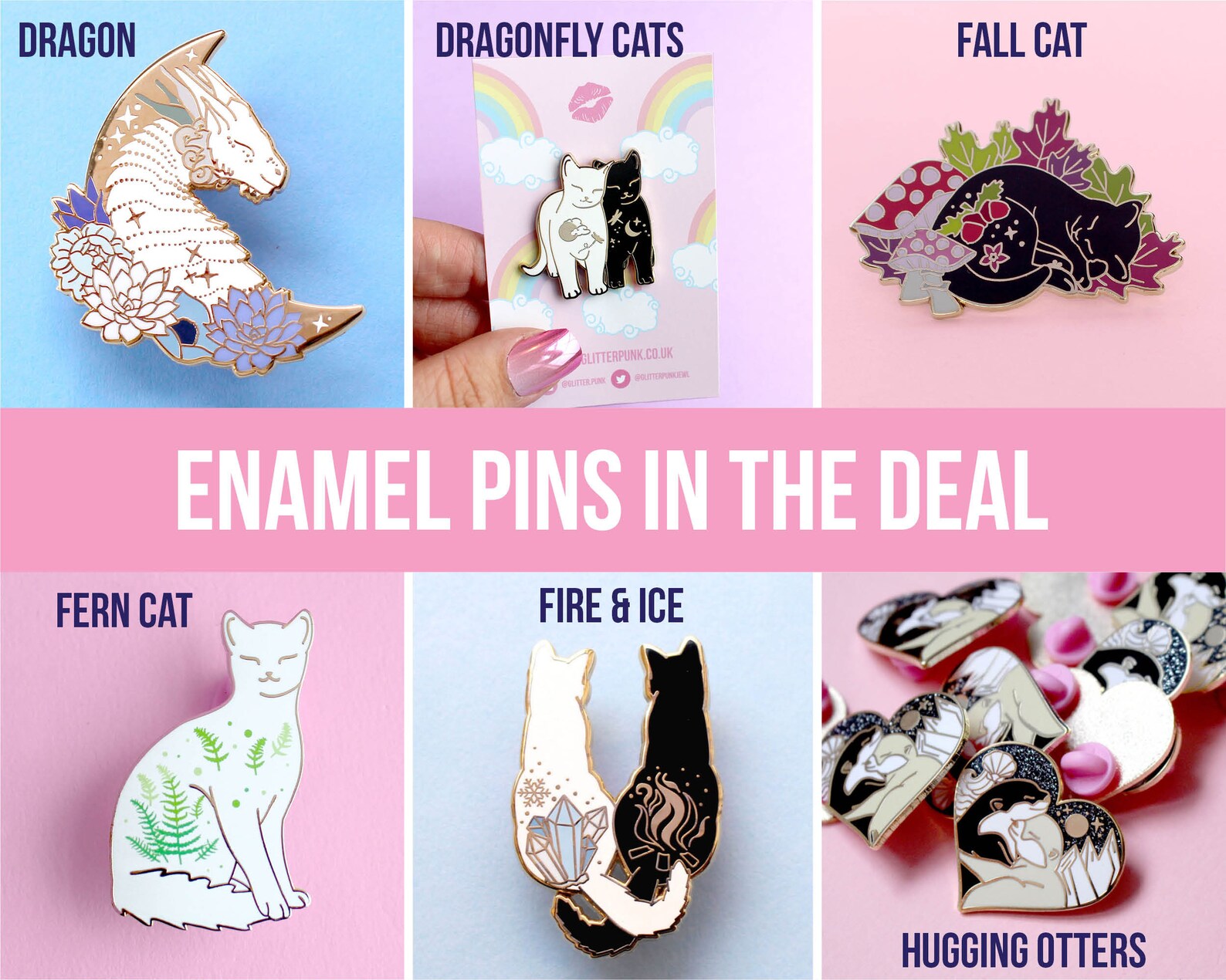 Any 2 Pins Pin Deal Pin Set Pin Gift Cute Pins Pin Gift Set - Etsy