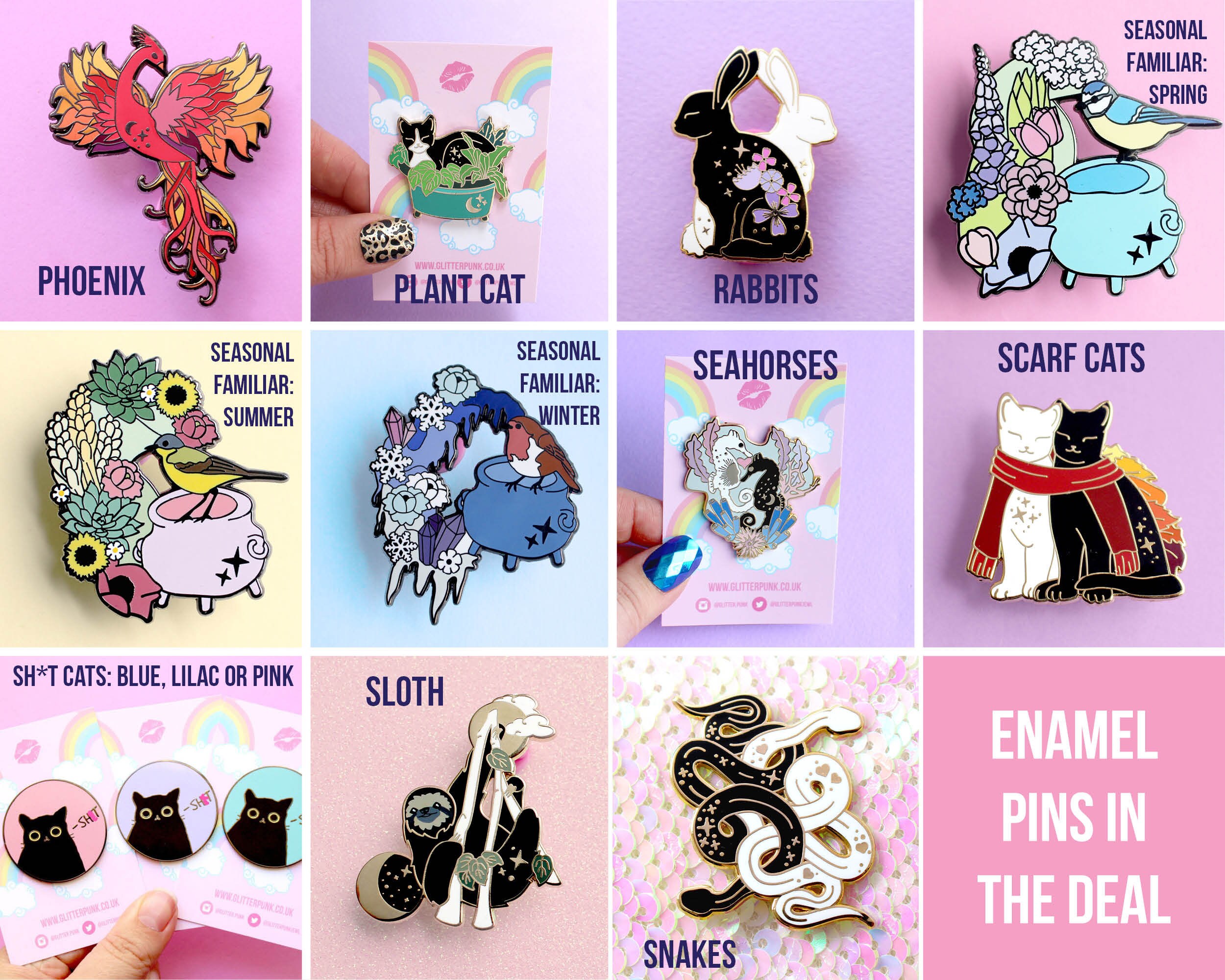 Any 2 Pins Pin Deal Pin Set Pin Gift Cute Pins Pin Gift Set - Etsy