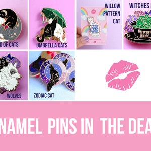 Any 3 Pins Cute Enamel Pin Set Pin Set Pin Gift Pin - Etsy UK