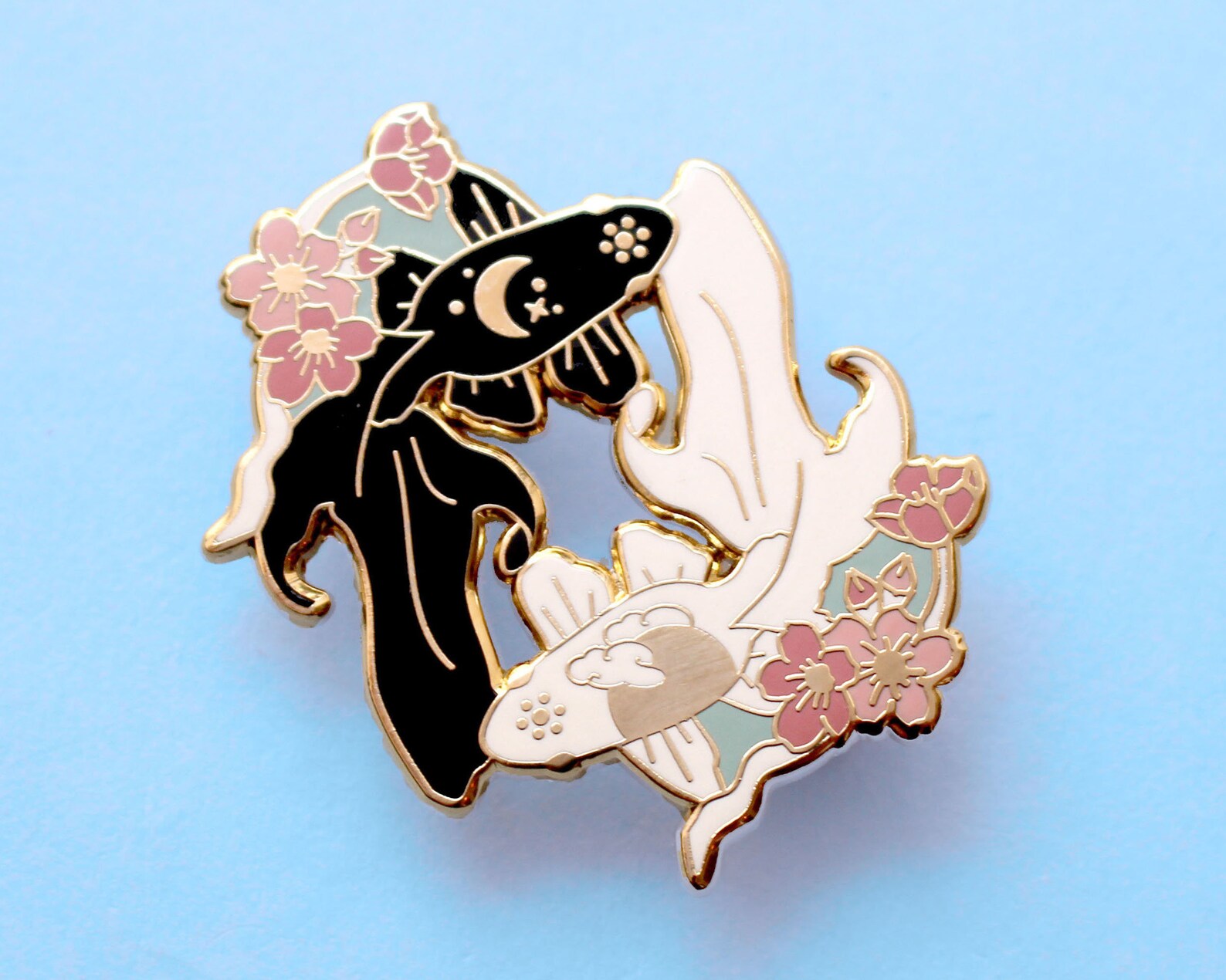 Koi Fish Enamel Pin Gifts for Fish Owner Japanese Inspired | Etsy