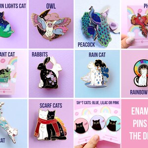 Any 3 Pins Cute Enamel Pin Set Pin Set Pin Gift Pin Collection Cute Pins Cute Enamel Pins Pin ...