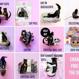 Any 3 Pins Cute Enamel Pin Set Pin Set Pin Gift Pin Collection Cute Pins Cute Enamel Pins Pin ...