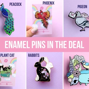 Any 2 Pins Pin Deal Pin Set Pin Gift Cute Pins Pin Gift Set - Etsy