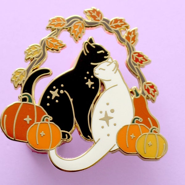 Autumn Pin - Etsy