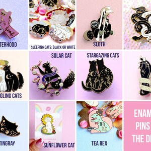 Any 3 Pins Cute Enamel Pin Set Pin Set Pin Gift Pin - Etsy UK