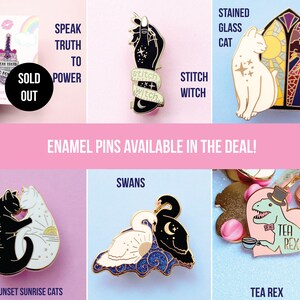 Any 2 Pins Pin deal Pin set Pin gift Cute pins Pin gift set | Etsy