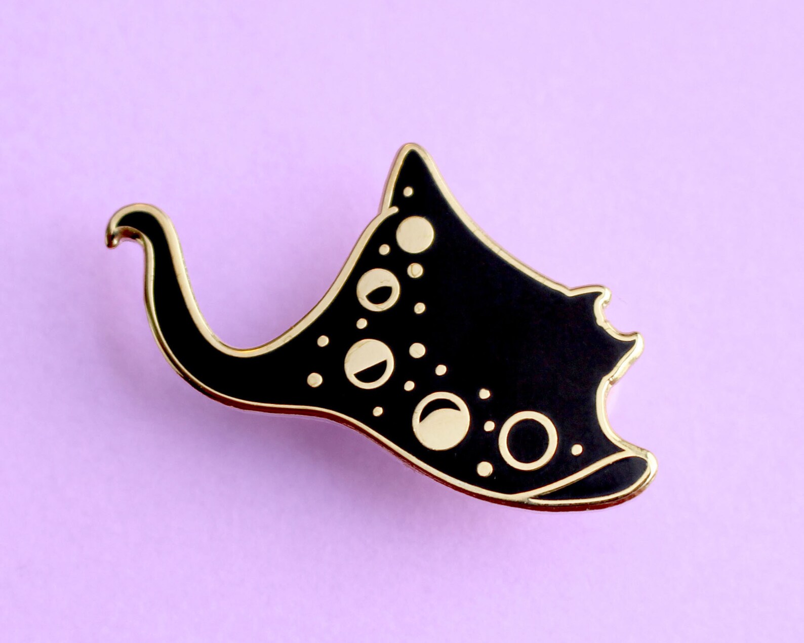 Stingray Manta Ray Enamel Pin Marine Sea Underwater Pin - Etsy